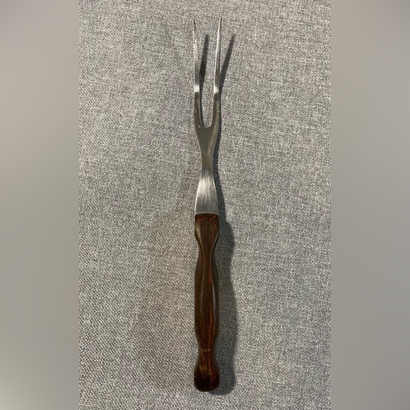Cutco | Kitchen | Vintage Cutco 27 Brown Swirl Handle Serving Carving ...